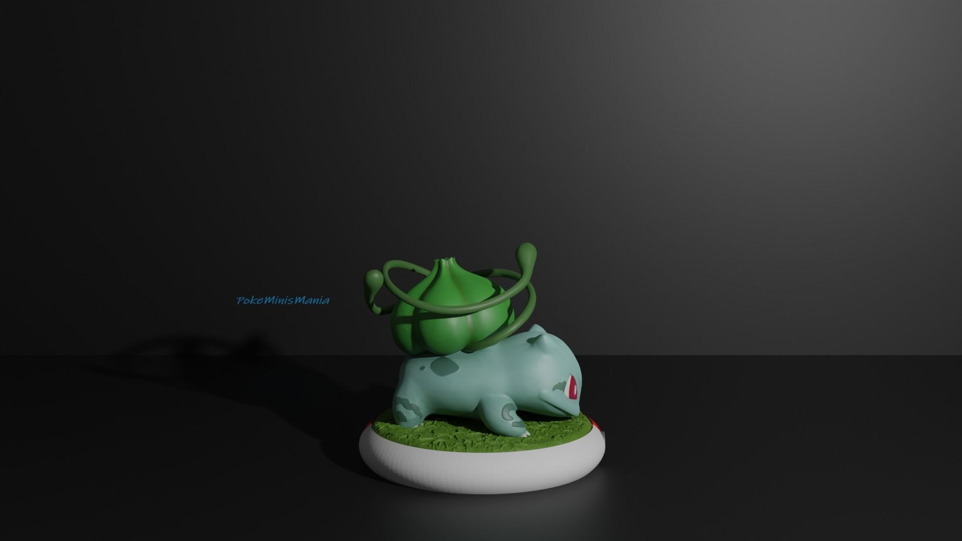 Clone Bulbasaur Ivysaur and Venusaur 3D print model 3D model 3D ...