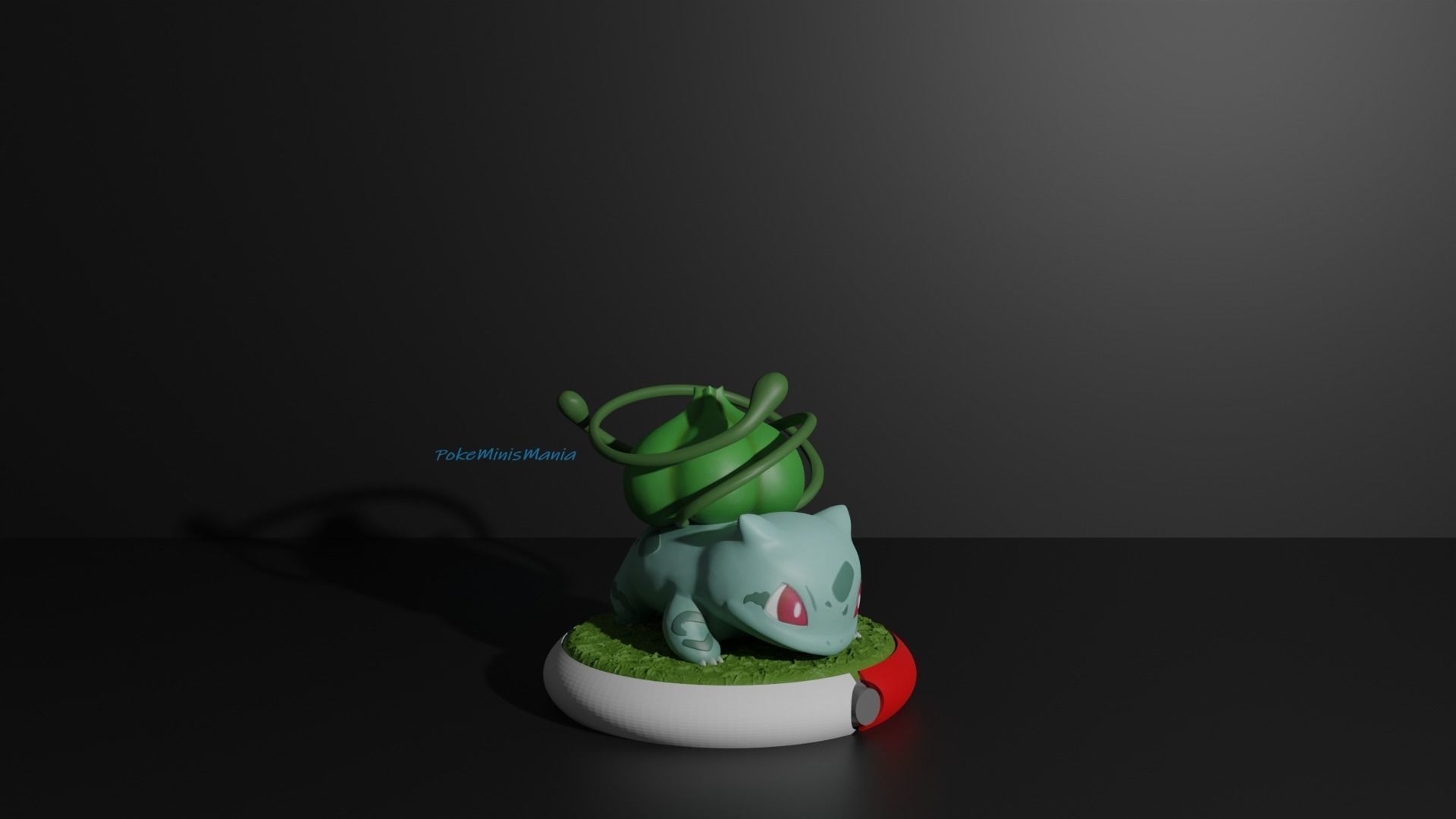 Clone Bulbasaur Ivysaur and Venusaur 3D print model 3D model 3D ...