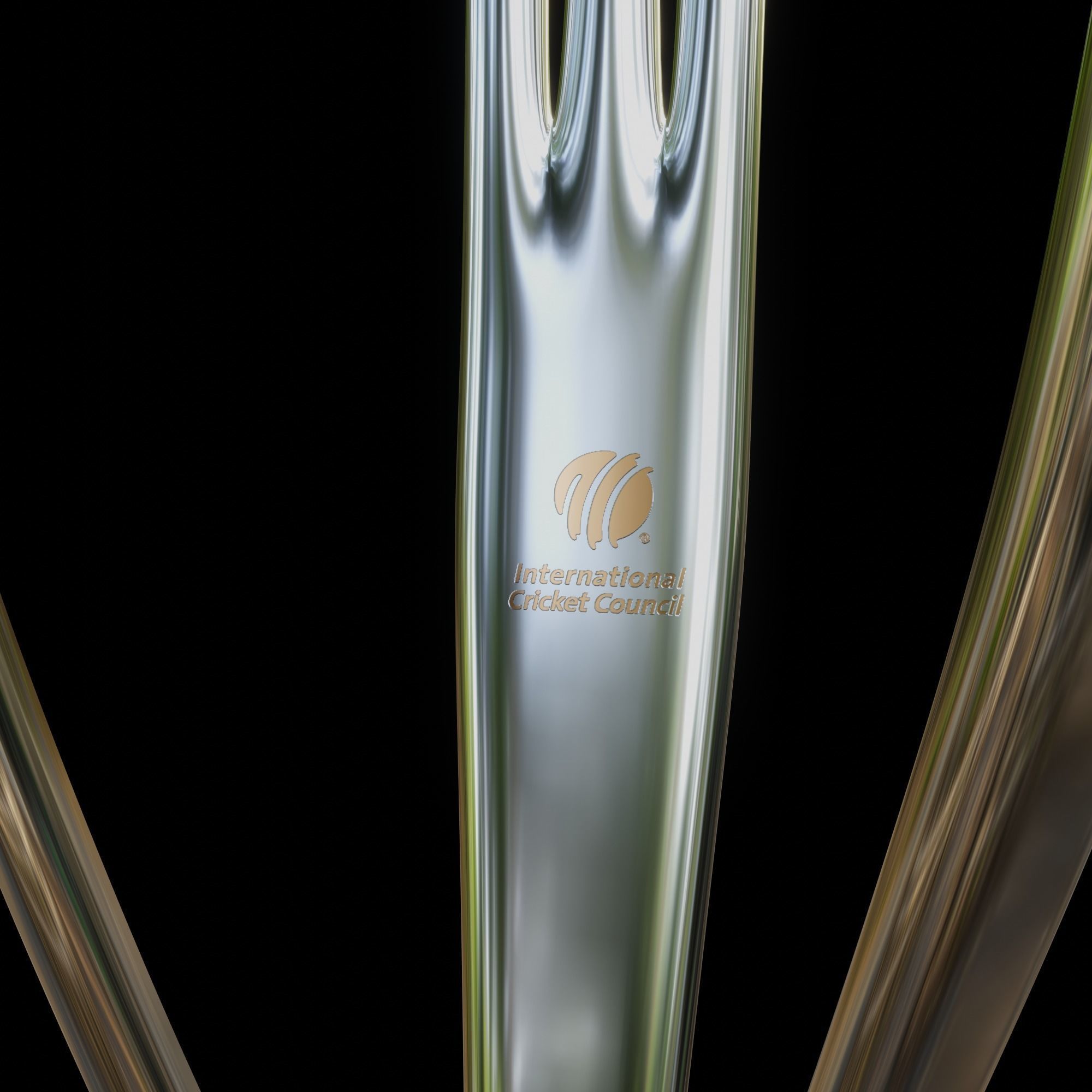 ICC Cricket World Cup Trophy 3D model | CGTrader