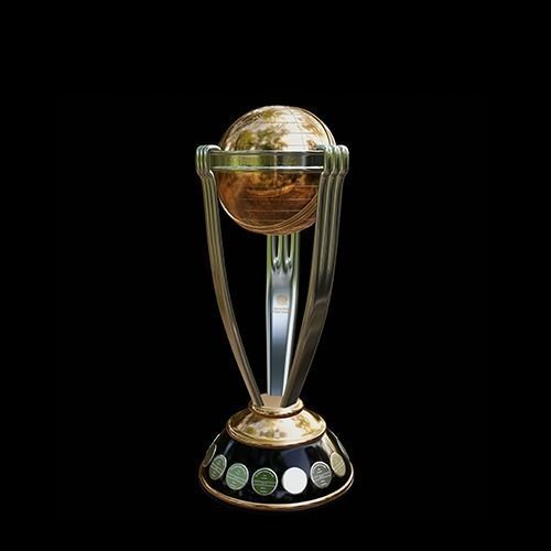 ICC Cricket World Cup Trophy 3D model | CGTrader