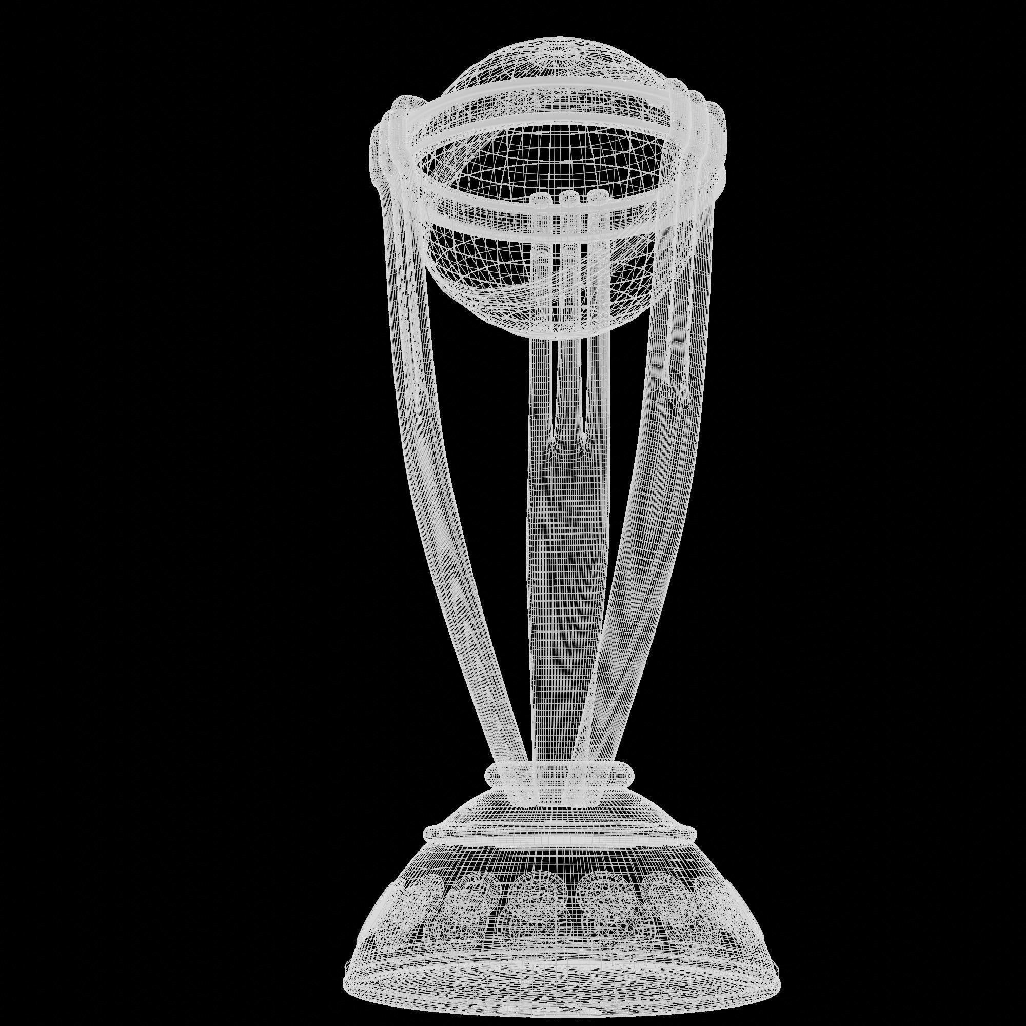 ICC Cricket World Cup Trophy 3D model | CGTrader