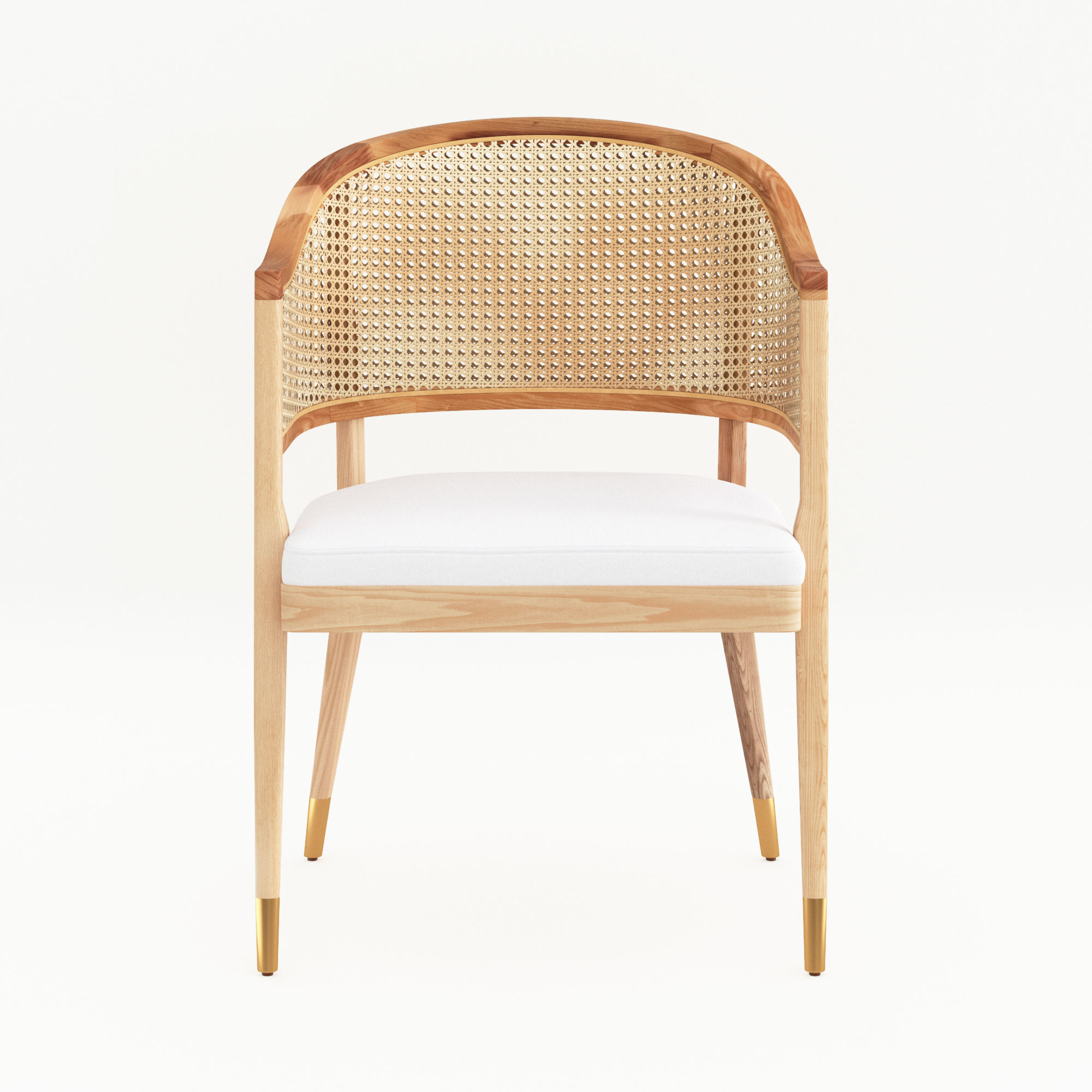 Wicker Rattan Chair 3D model | CGTrader