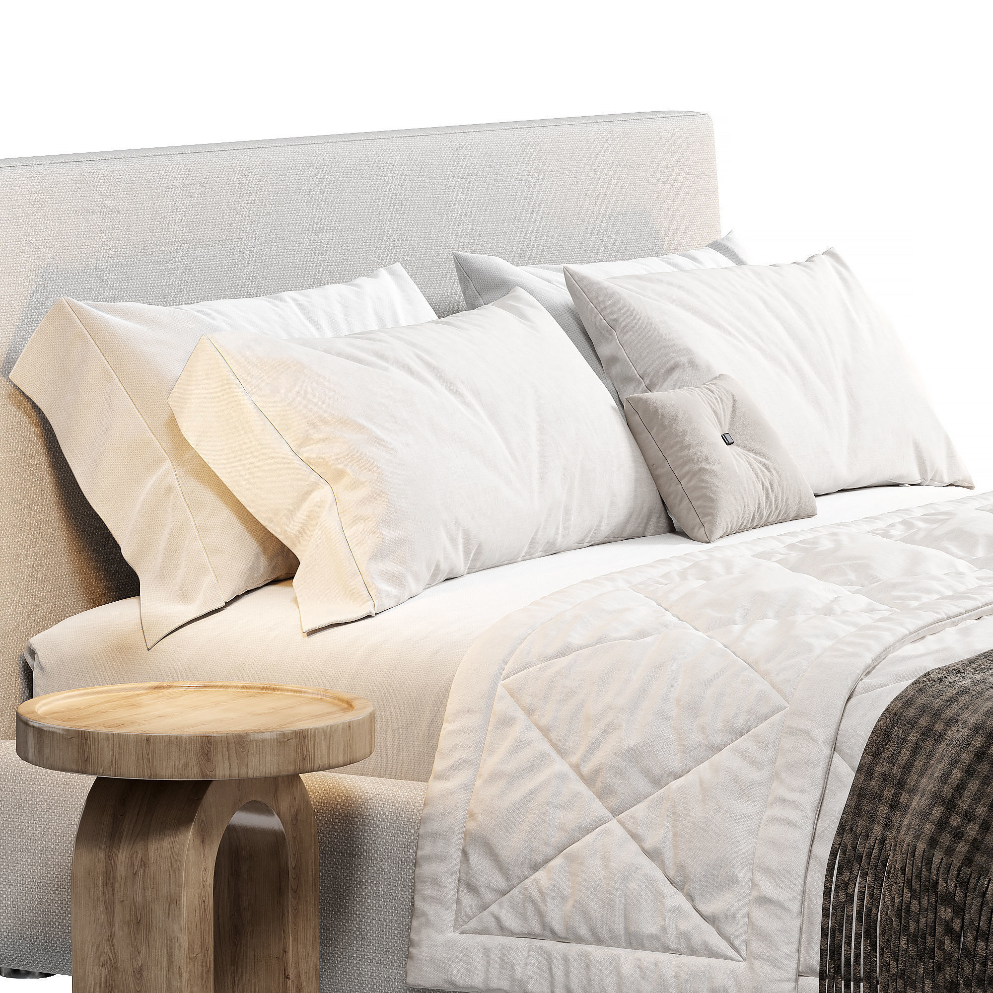 RAY Bed flexteam 3D model | CGTrader