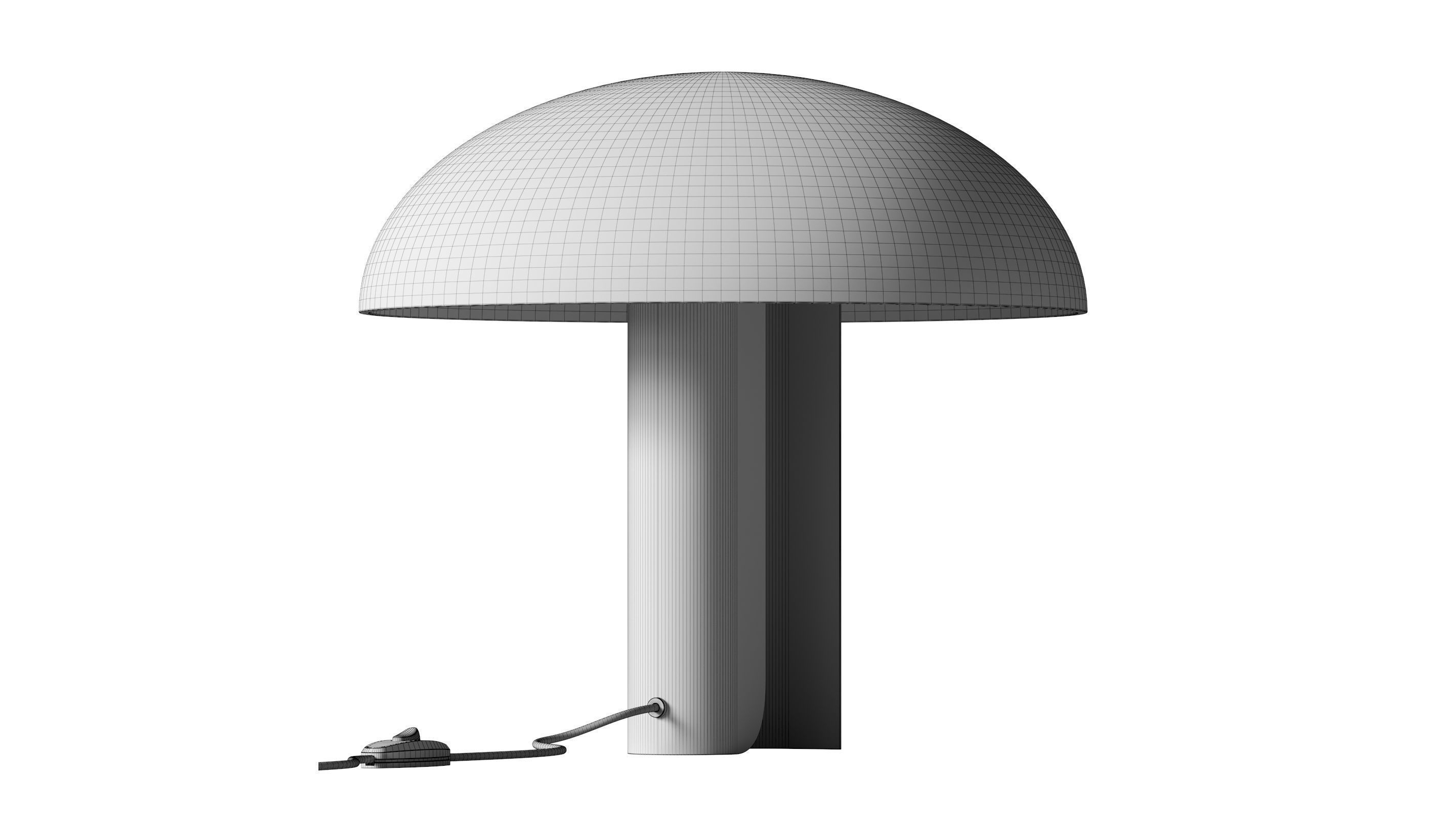 John Lewis - Toadstool Table Lamp 3D model | CGTrader