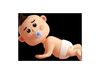 C4D Model Infant Image Materials baby 3D model | CGTrader