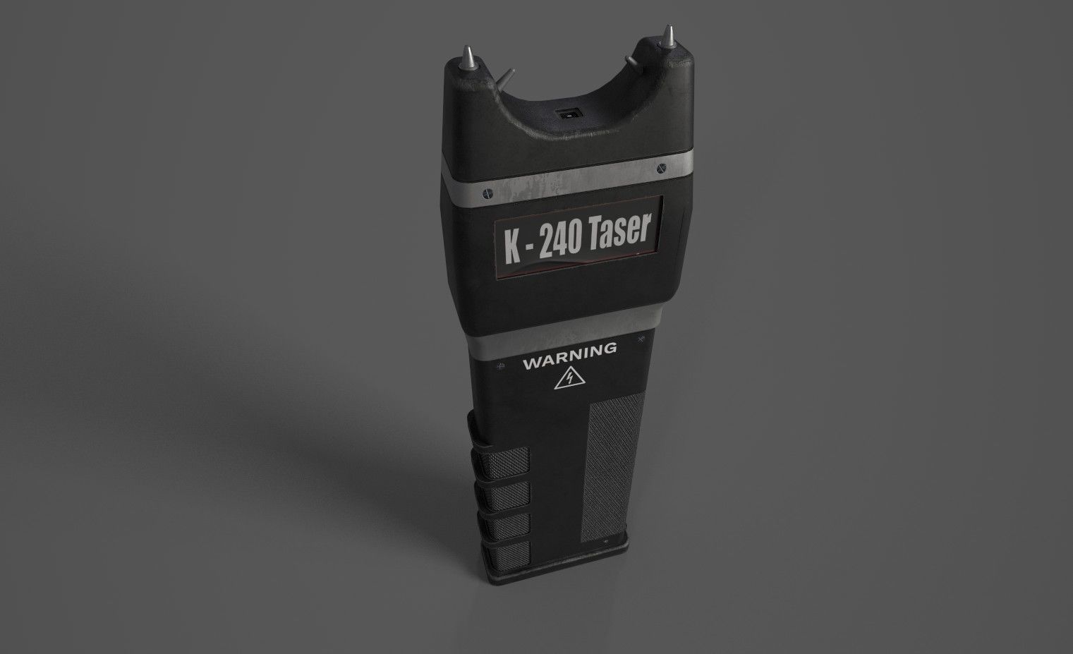 3D model Hand Taser VR / AR / low-poly | CGTrader
