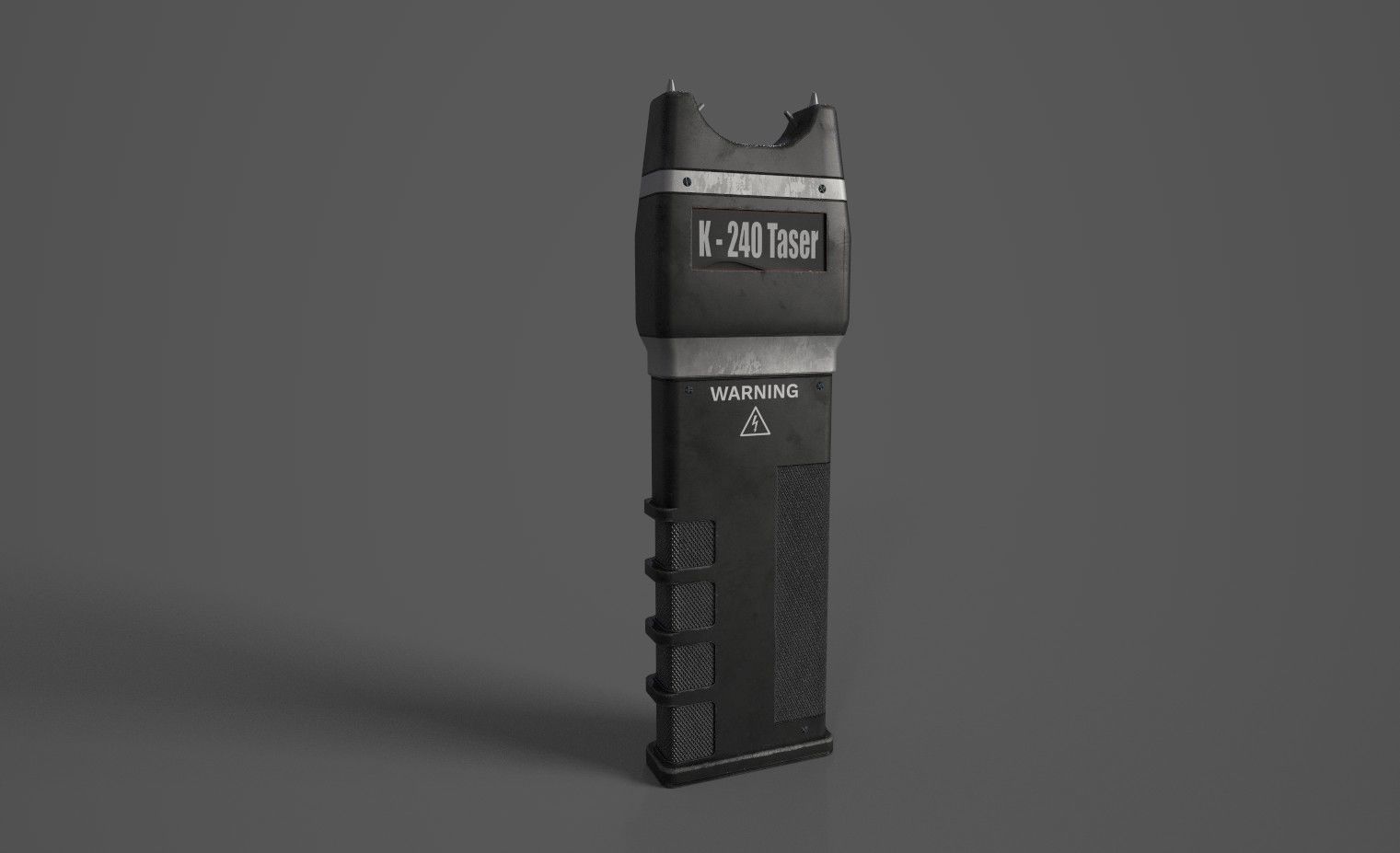 3D model Hand Taser VR / AR / low-poly | CGTrader