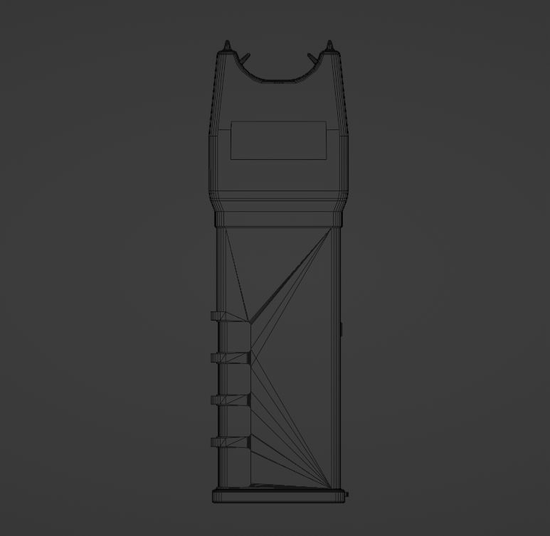 3D model Hand Taser VR / AR / low-poly | CGTrader