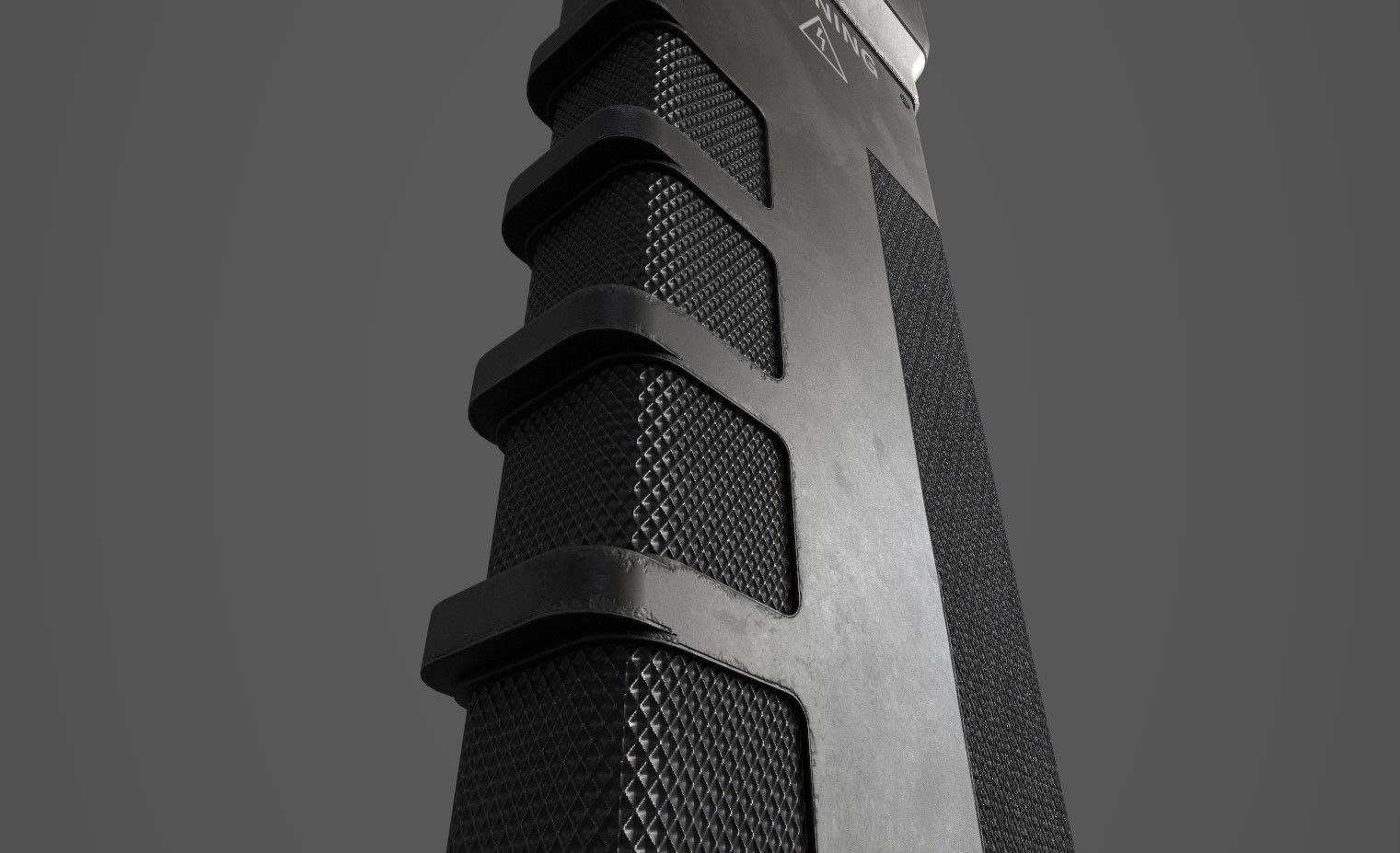3D model Hand Taser VR / AR / low-poly | CGTrader
