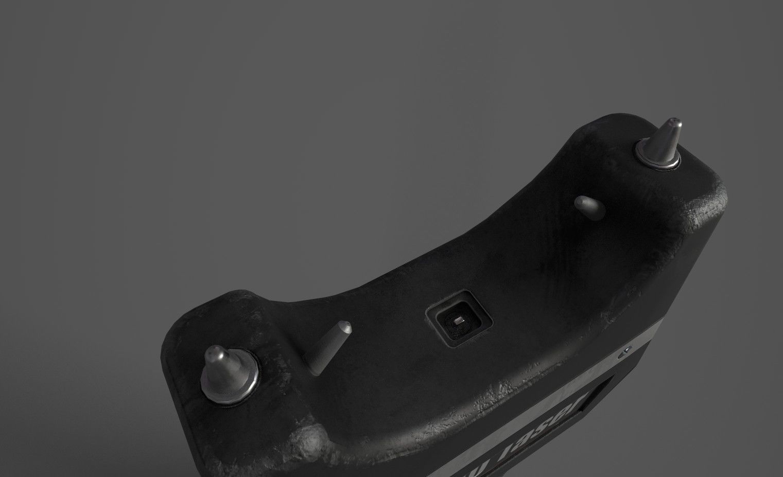 3D model Hand Taser VR / AR / low-poly | CGTrader