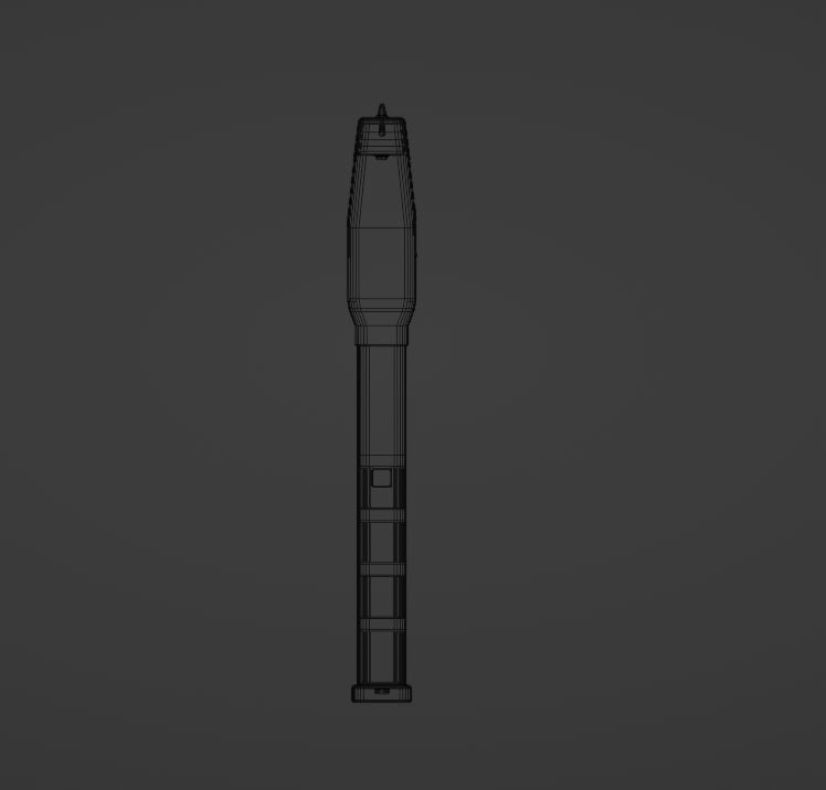 3D model Hand Taser VR / AR / low-poly | CGTrader