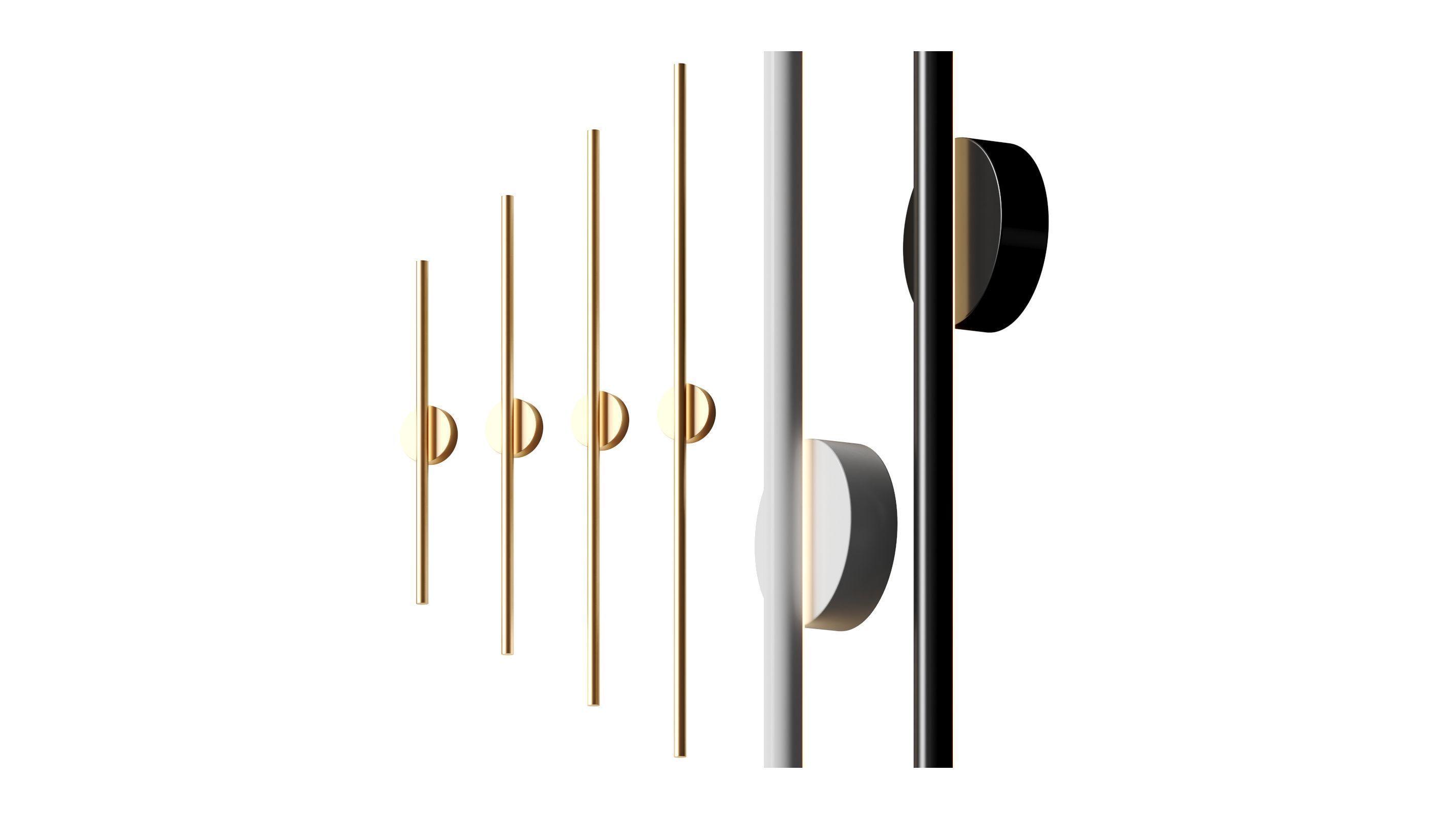 Naroto - Modern Simple Light 3D model | CGTrader