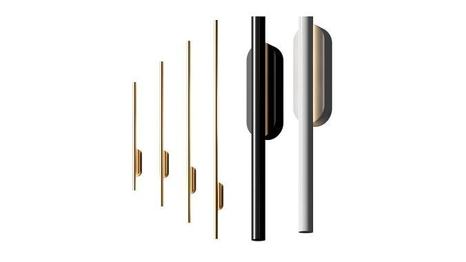 Naroto - Modern Simple Light 3D model | CGTrader