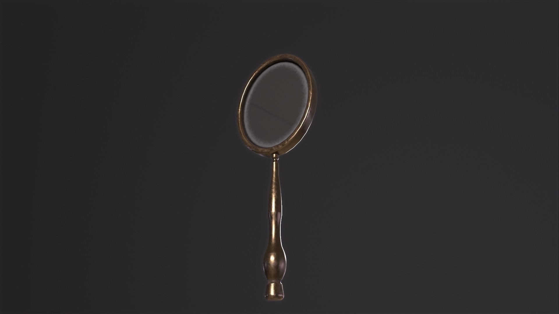 3D model Hand Mirror 3D Model VR / AR / low-poly | CGTrader