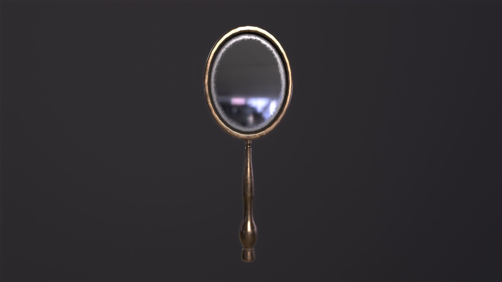 3D model Hand Mirror 3D Model VR / AR / low-poly | CGTrader
