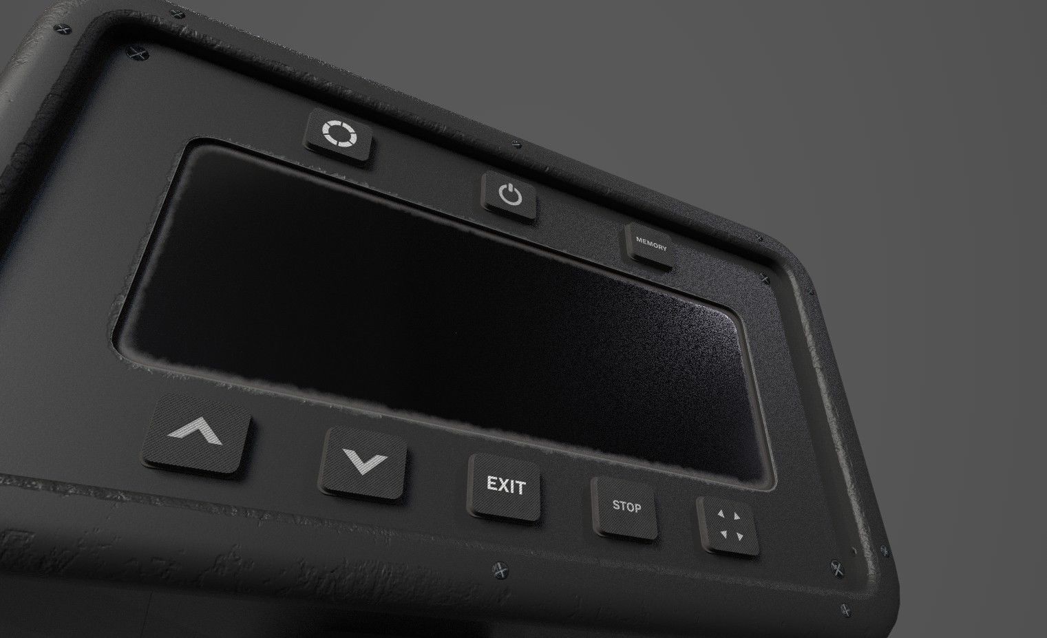 3D model Police Radar Gun VR / AR / low-poly | CGTrader