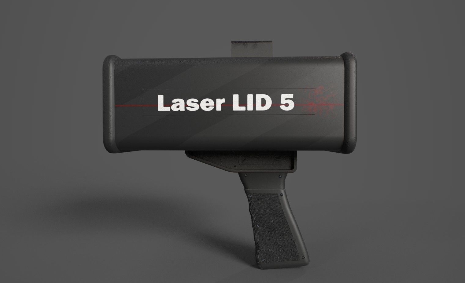 3D model Police Radar Gun VR / AR / low-poly | CGTrader