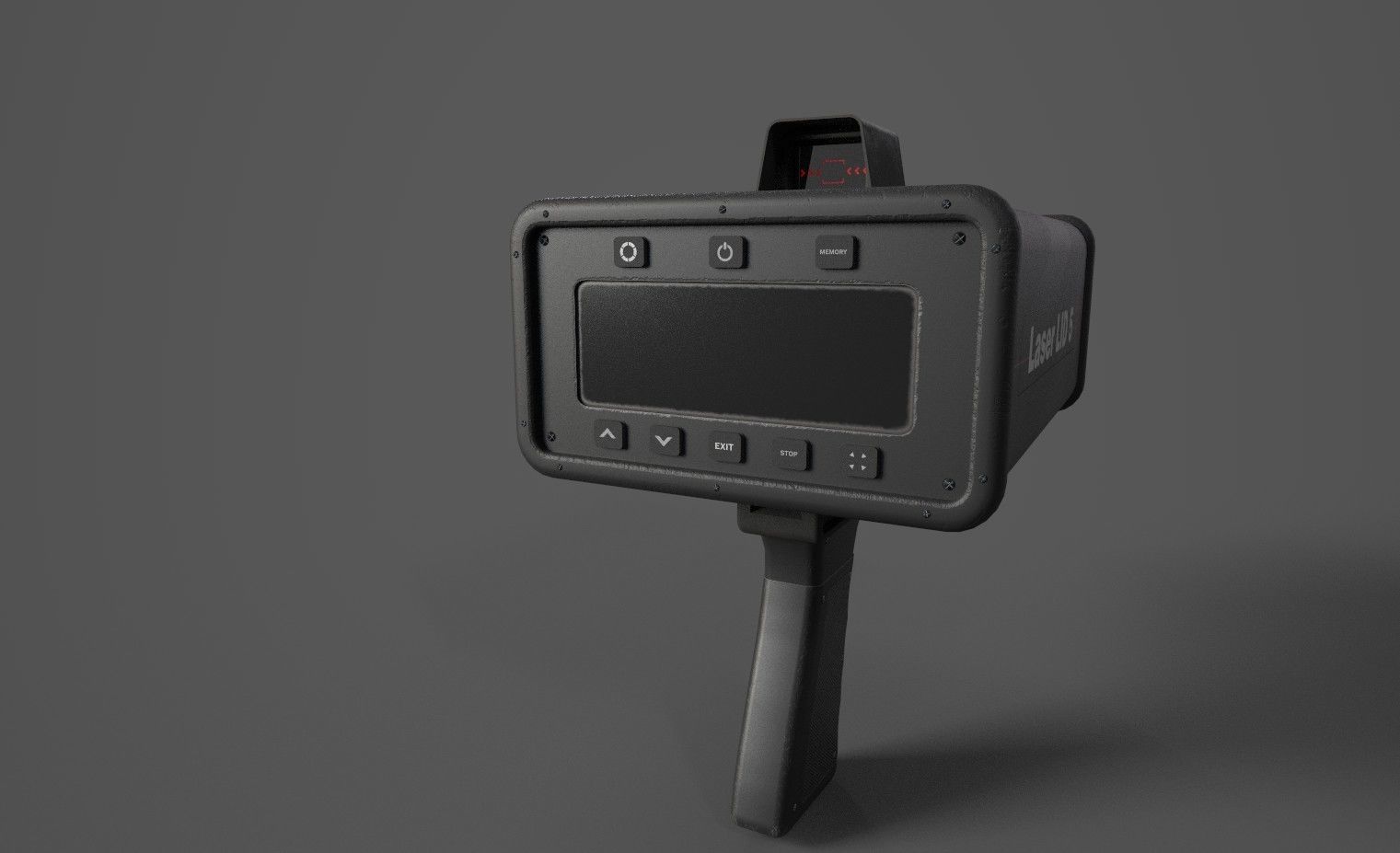 3D model Police Radar Gun VR / AR / low-poly | CGTrader