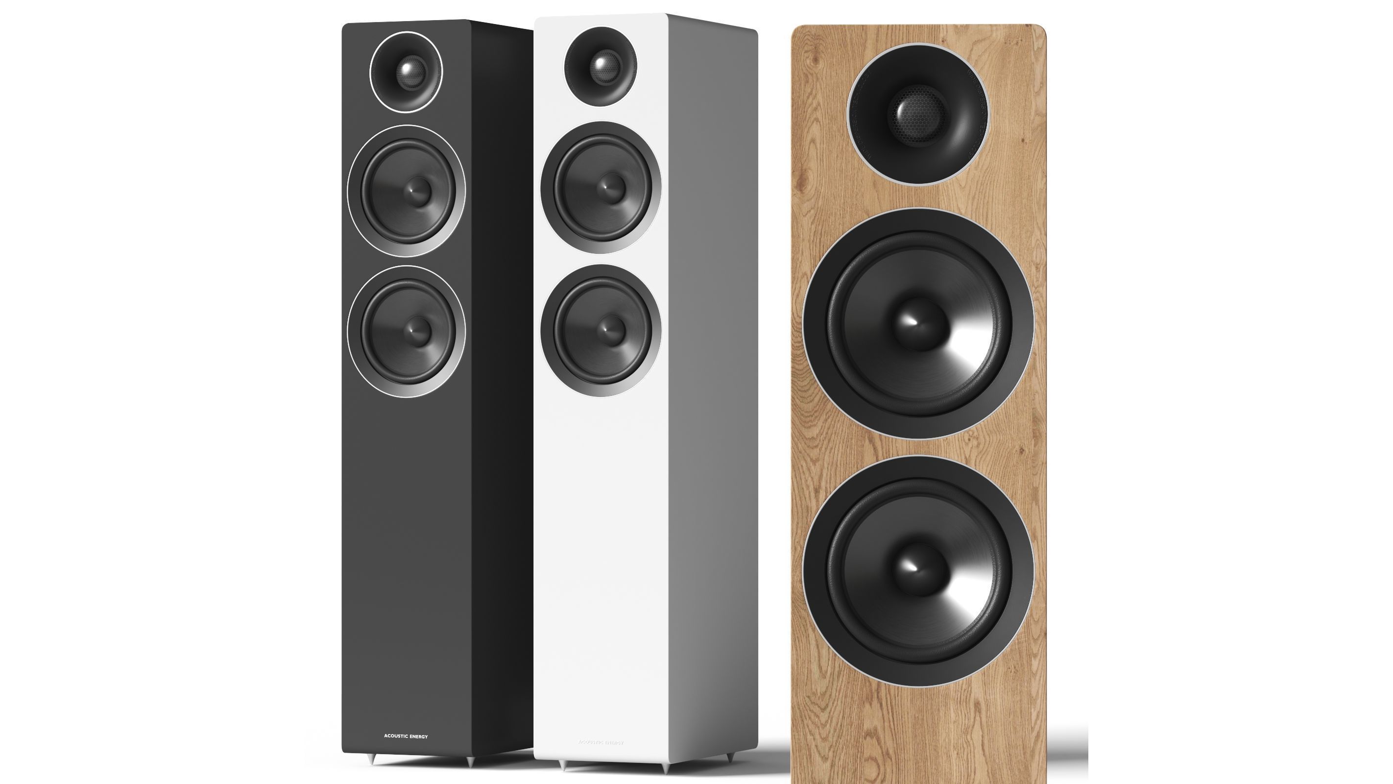 Acoustic Energy AE 309 3D model | CGTrader