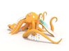 Octopus Amusement Park 3D model | CGTrader