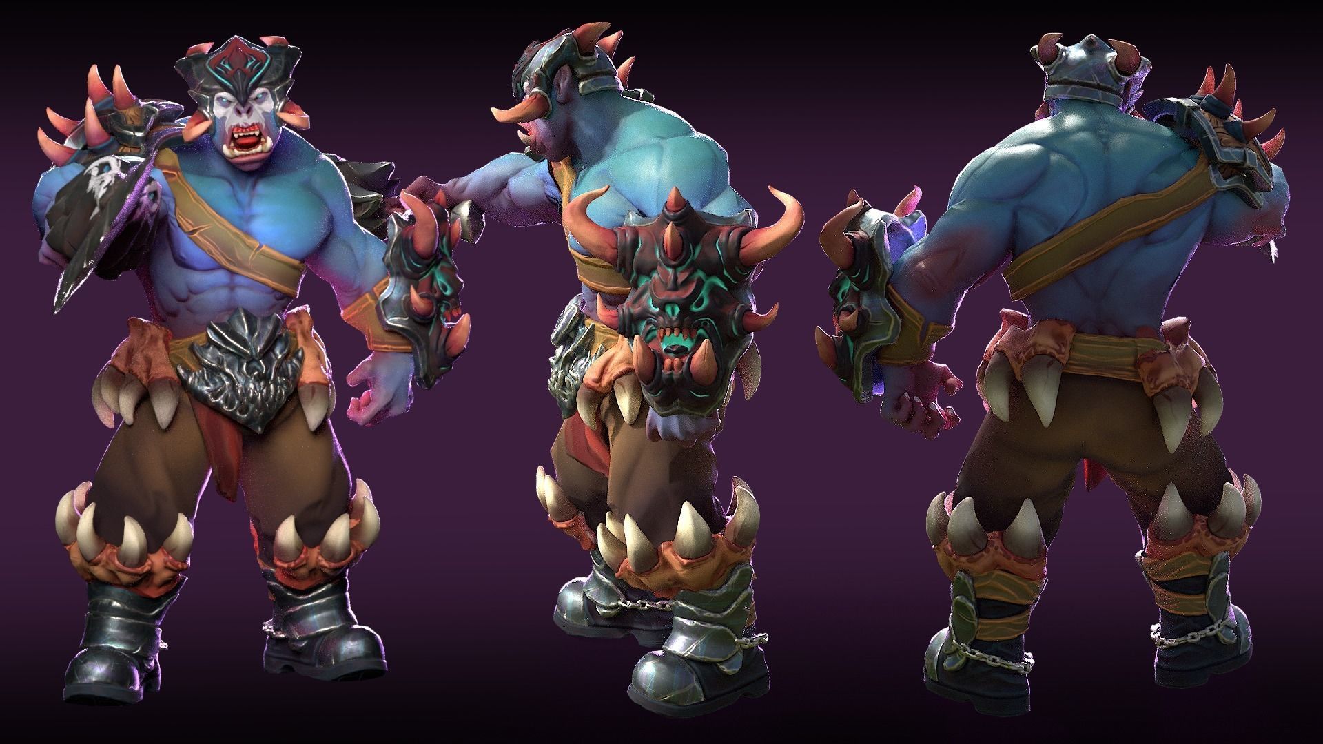 3D model BFG ORC VR / AR / low-poly | CGTrader