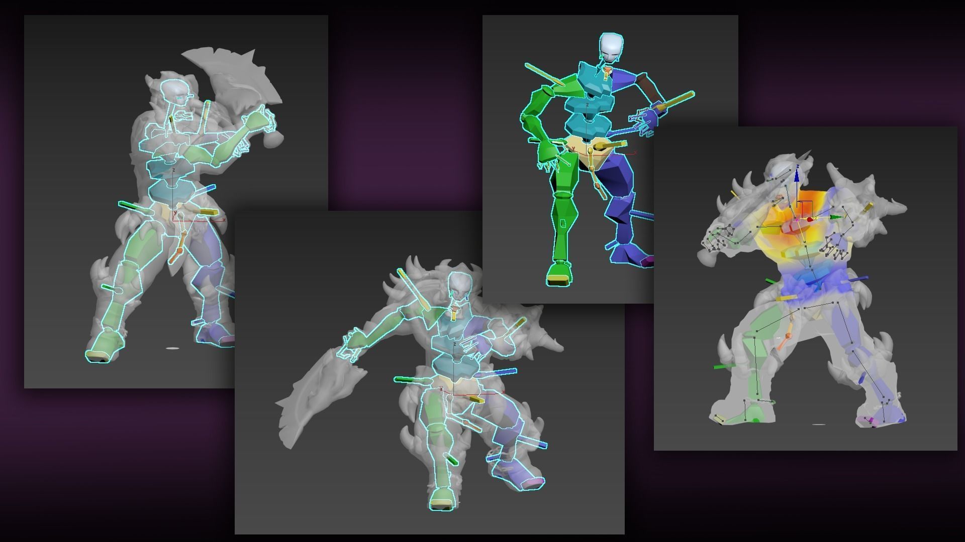 3D model BFG ORC VR / AR / low-poly | CGTrader