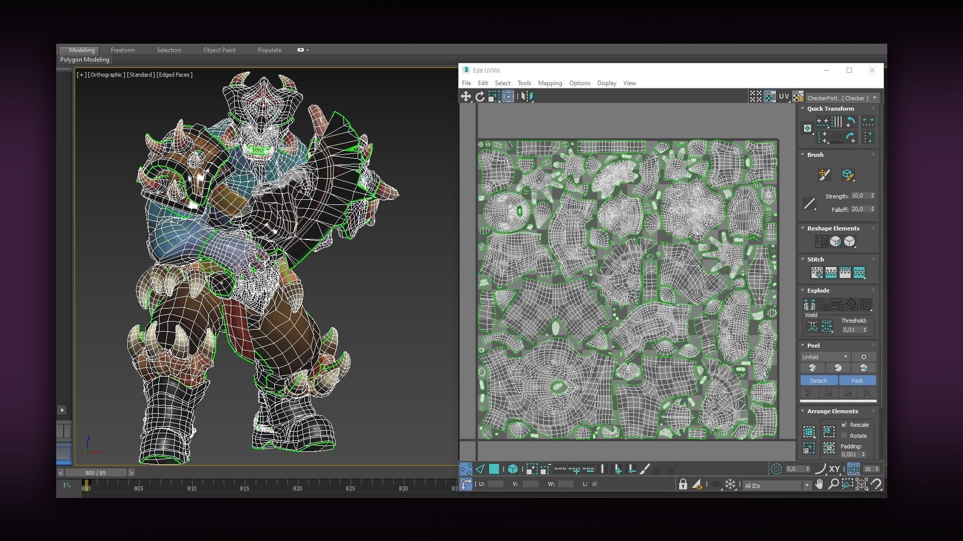3D model BFG ORC VR / AR / low-poly | CGTrader