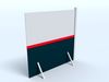 3D model Single Hoarding Panel VR / AR / low-poly | CGTrader