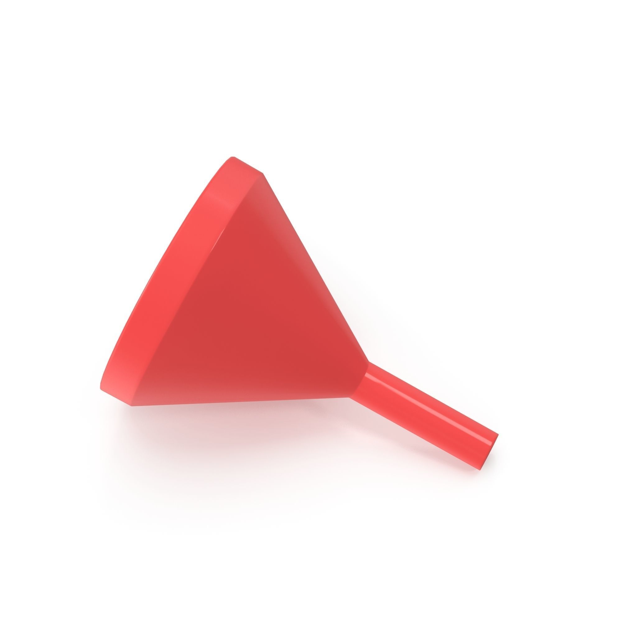 3D model Red Funnel VR / AR / low-poly | CGTrader