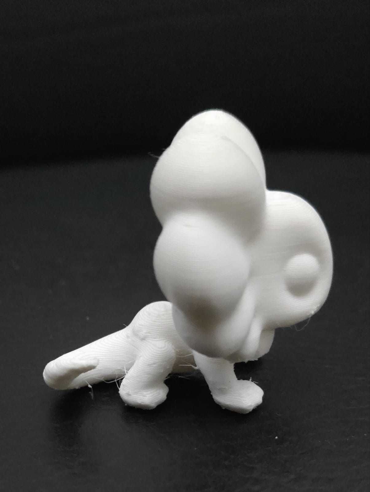 Frilled Lizard 3D model 3D printable | CGTrader