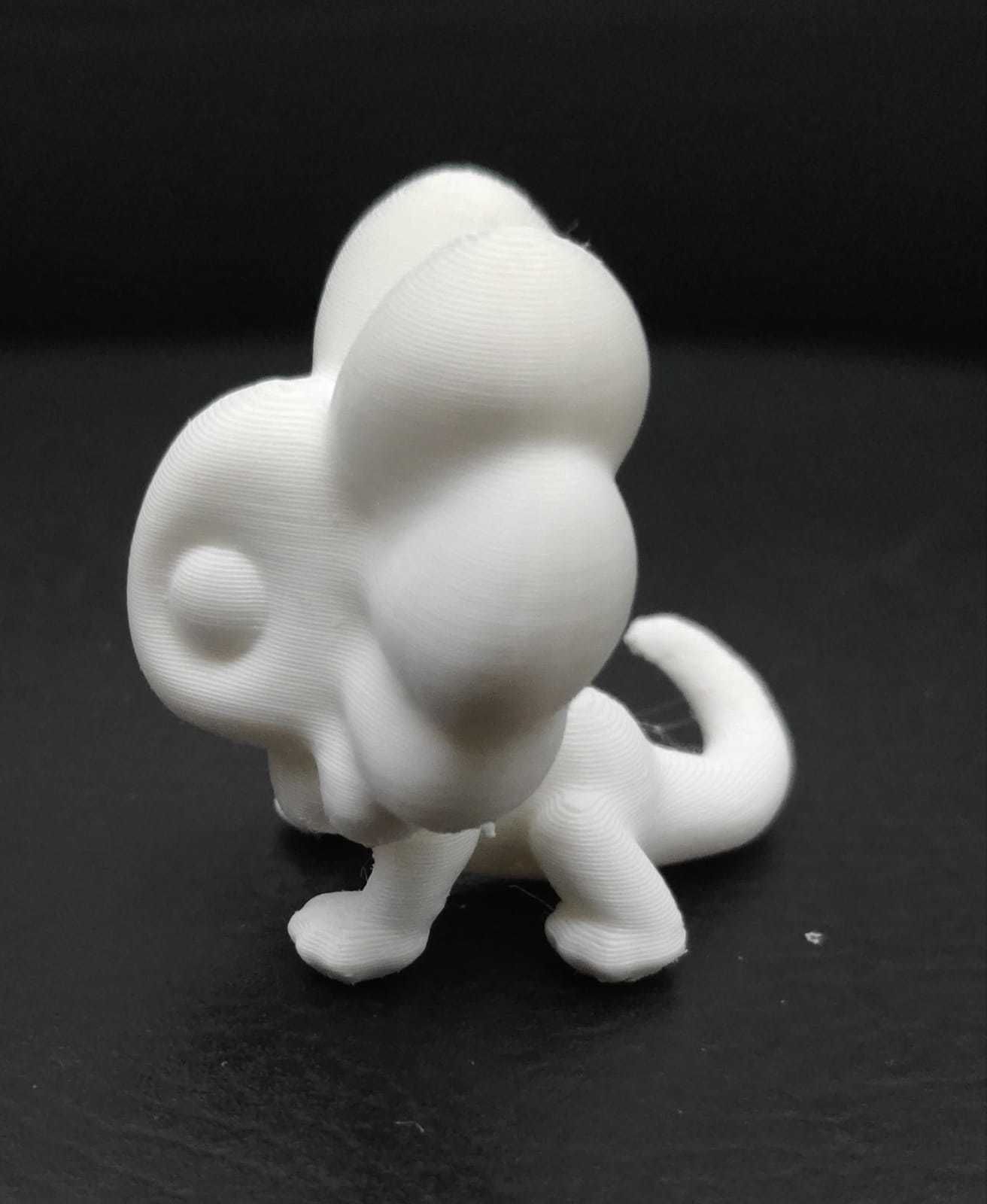 Frilled Lizard 3D model 3D printable | CGTrader