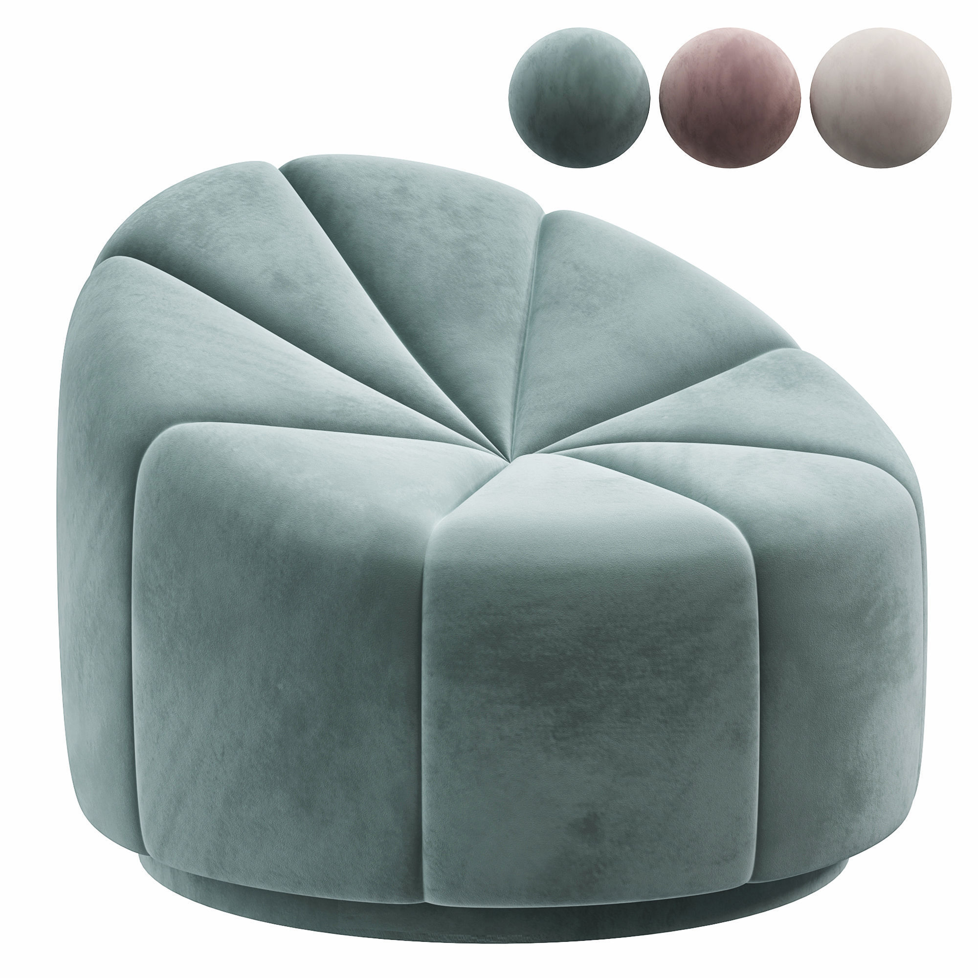 Vonn Lounge Chair by roveconcepts 3D model | CGTrader