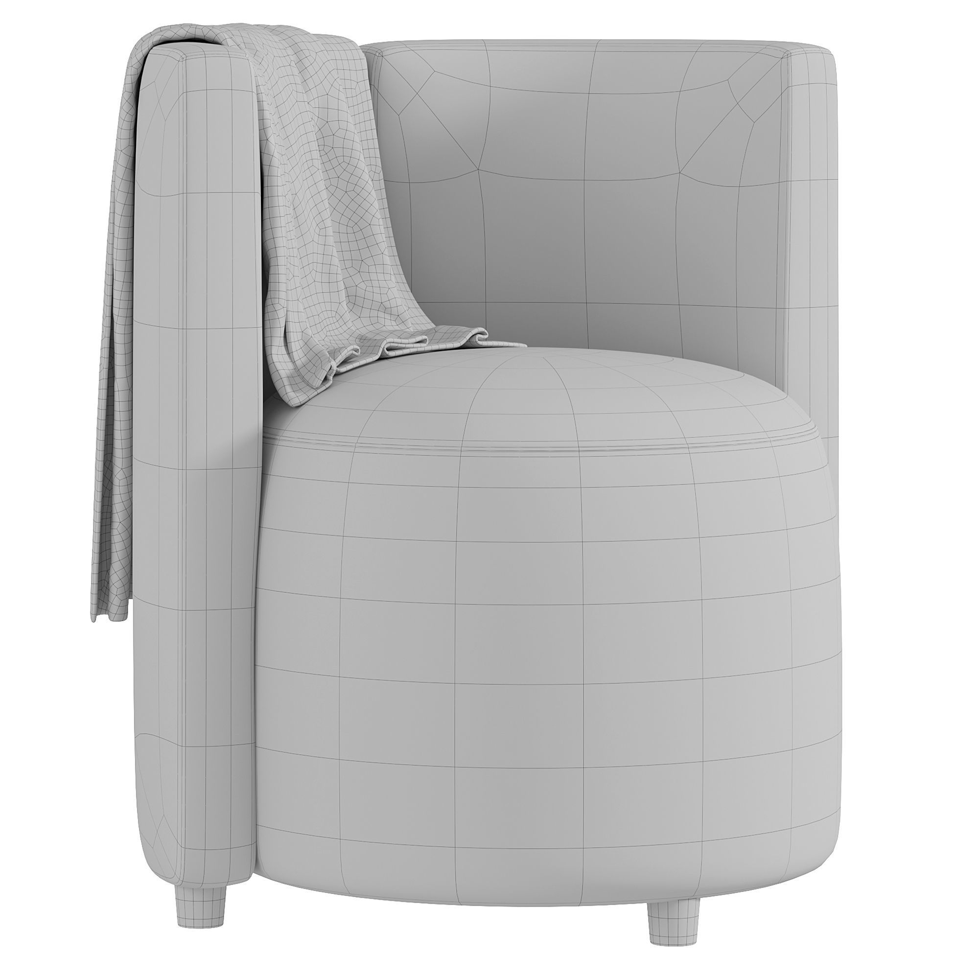 Nova Lounge Chair Rove Concepts Collection 3D model | CGTrader