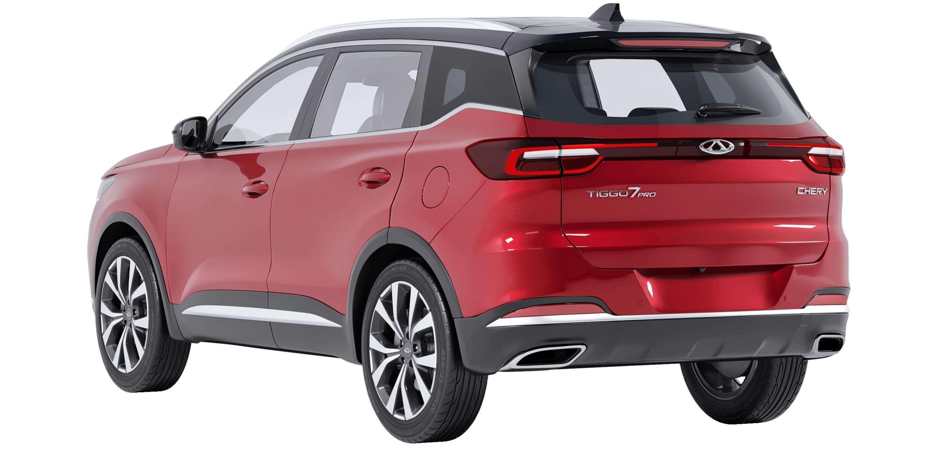 Chery Tiggo 7 Pro 3D model | CGTrader