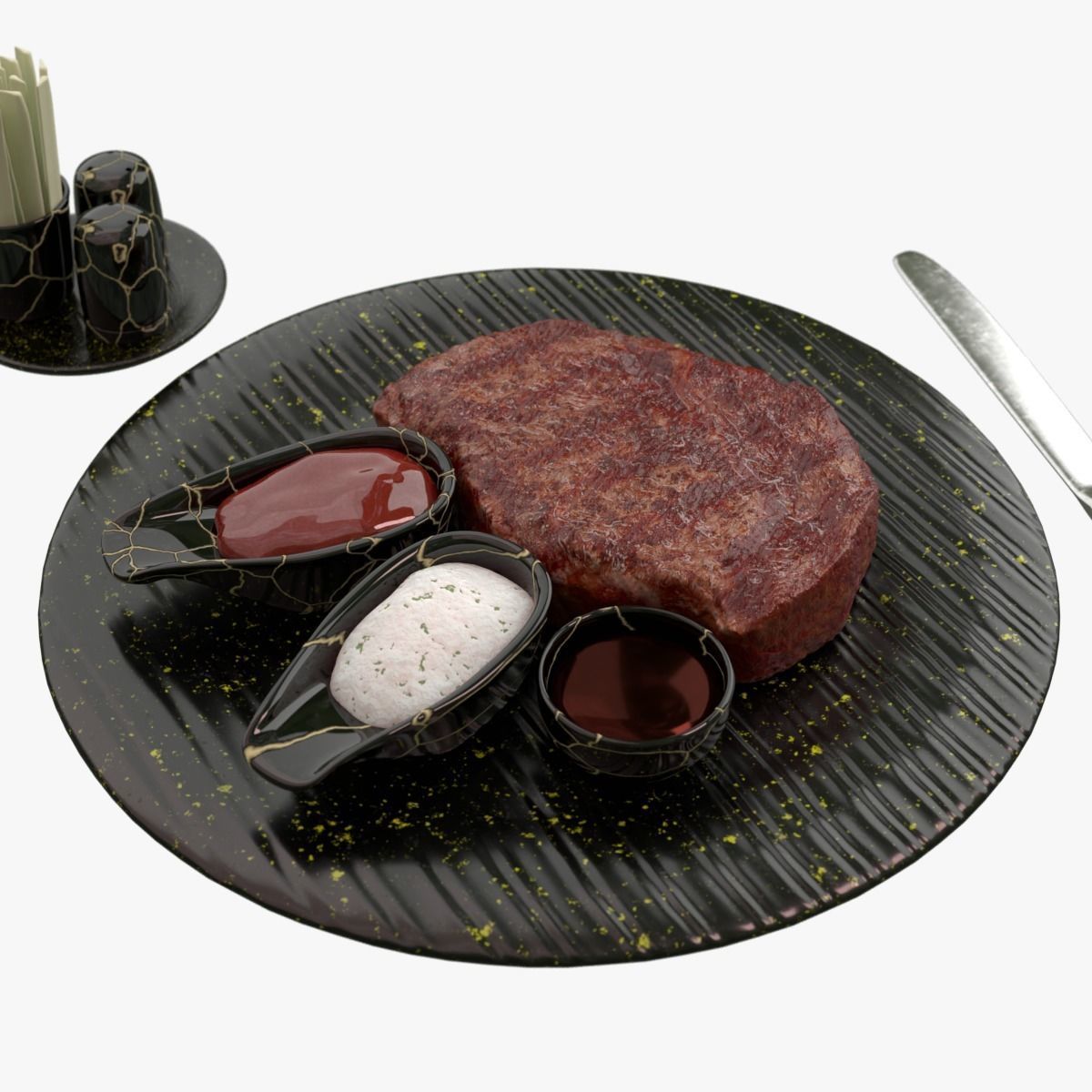 Meat Steak 3D model | CGTrader