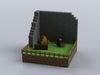 Minecraft Lamp 3D model 3D printable | CGTrader