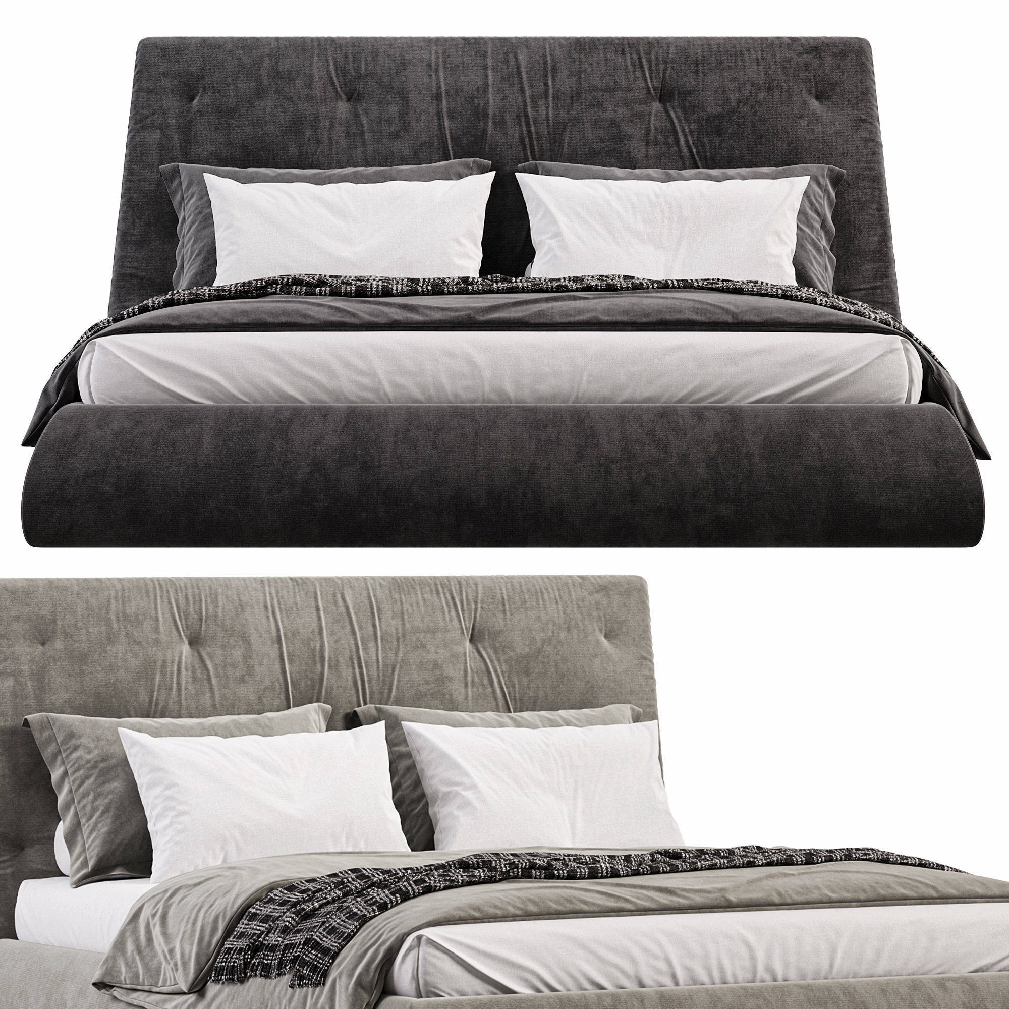 LENNY BED BY STELS COLLECTION 3D model | CGTrader