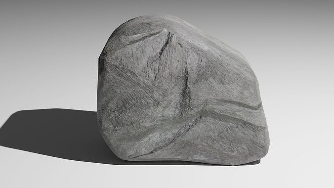 3D model Rock-Stone Model VR / AR / low-poly | CGTrader