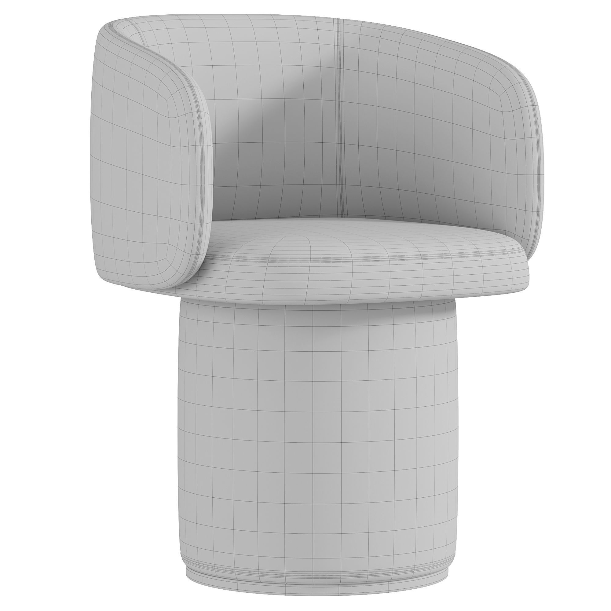 BILLIE CHAIR DITRE ITALIA COLLECTION 3D model | CGTrader