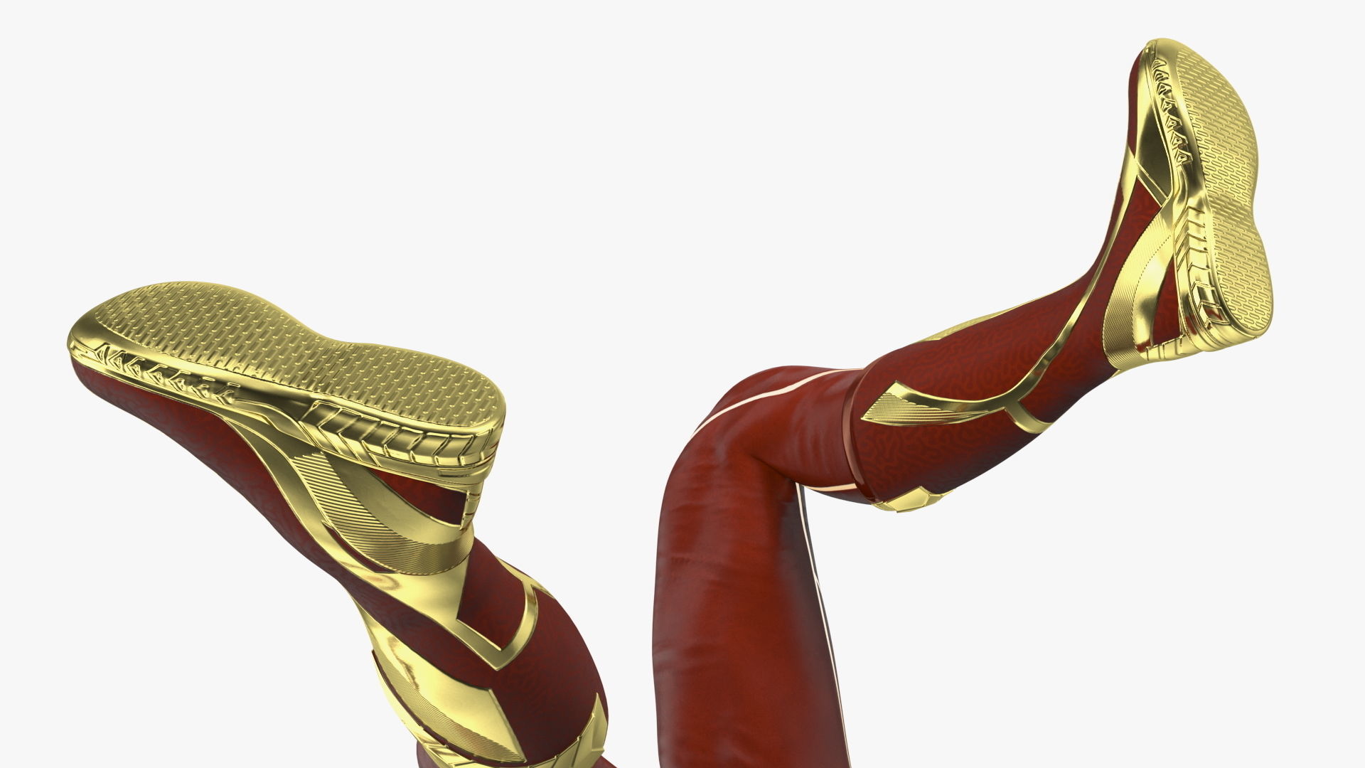 DC Comics Flash Fighting Pose 3D model | CGTrader