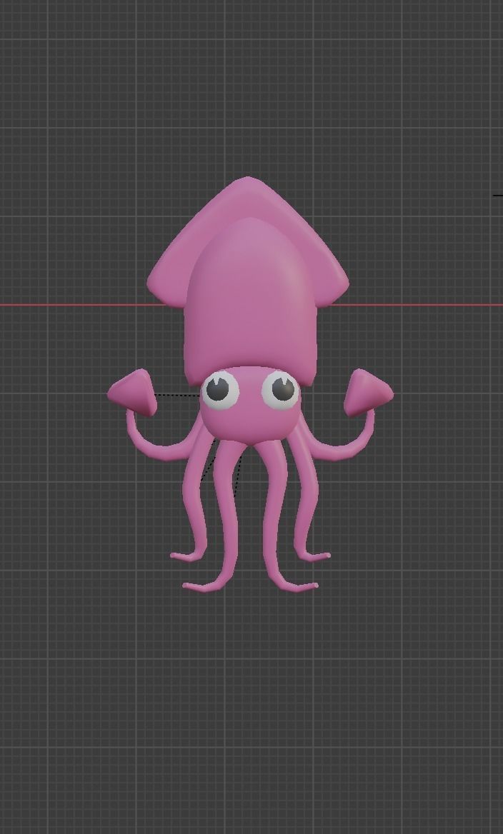3D model Deep Sea Animals Low Poly VR / AR / low-poly | CGTrader