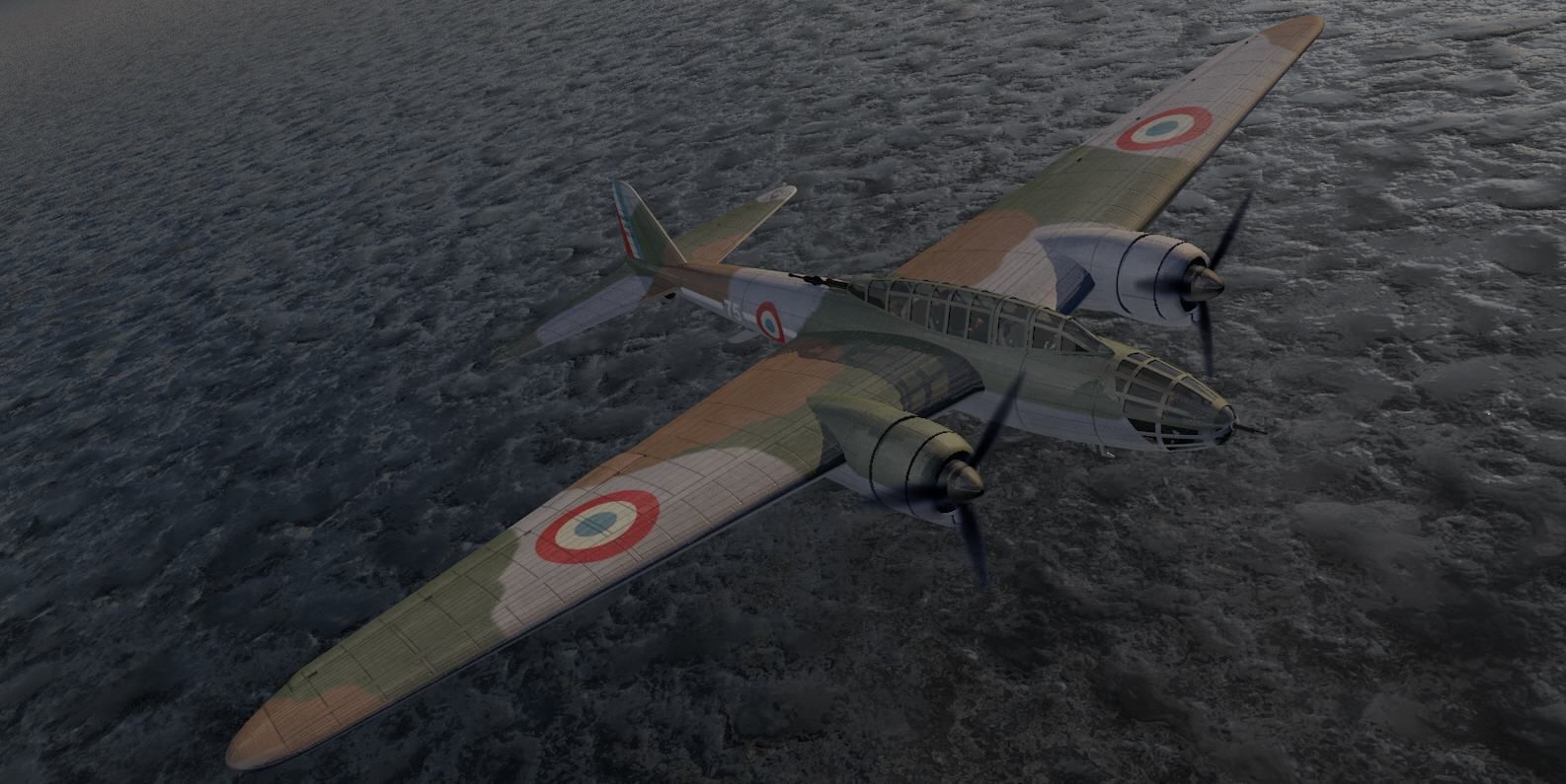 Amiot 354 3D model | CGTrader