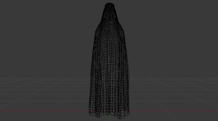 3D model Burqa Suit VR / AR / low-poly | CGTrader