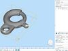 Open Flat Spring Ring Clasp free 3D model 3D printable | CGTrader