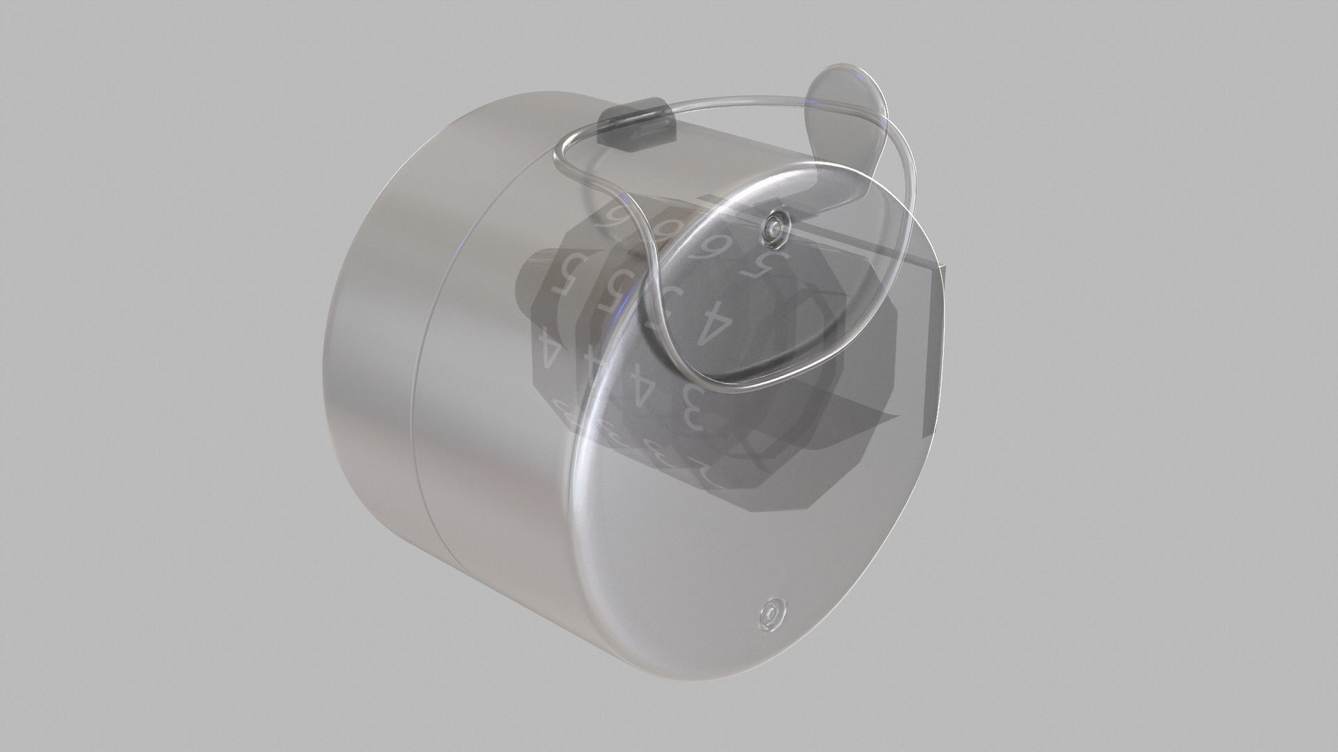 3D model Hand Tally Counter VR / AR / low-poly | CGTrader