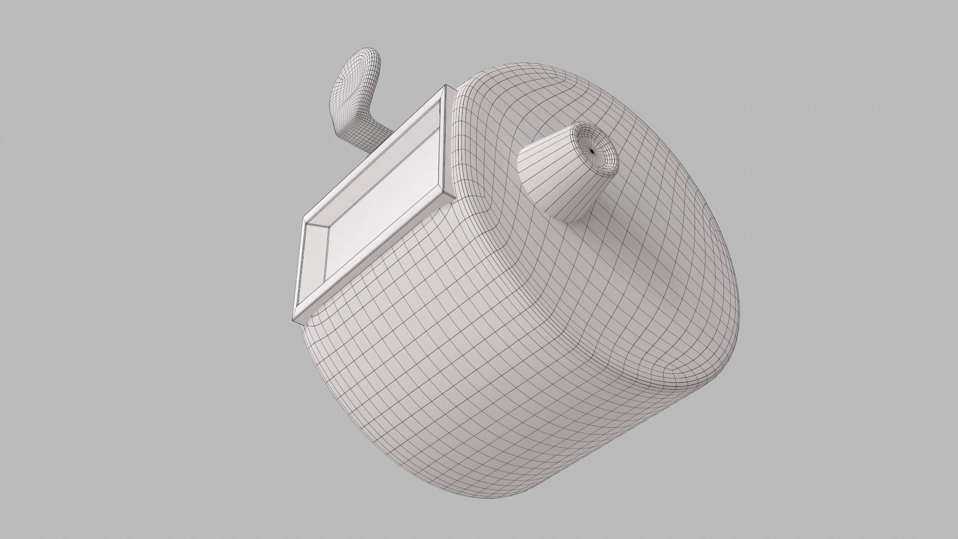 3D model Hand Tally Counter VR / AR / low-poly | CGTrader