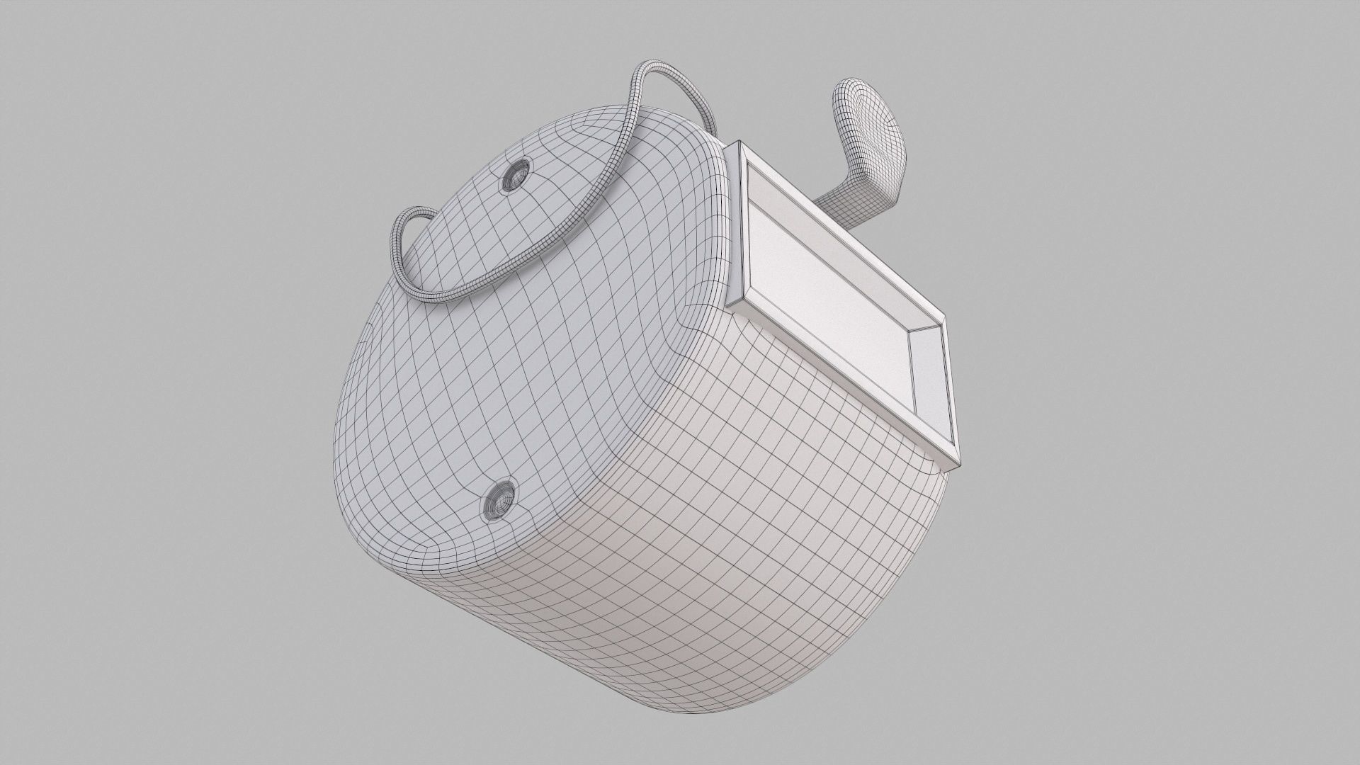 3D model Hand Tally Counter VR / AR / low-poly | CGTrader