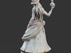 Potion Lady - 3D Printable TTRPG - PRESUPPORTED - 32mm Scale 3D model ...