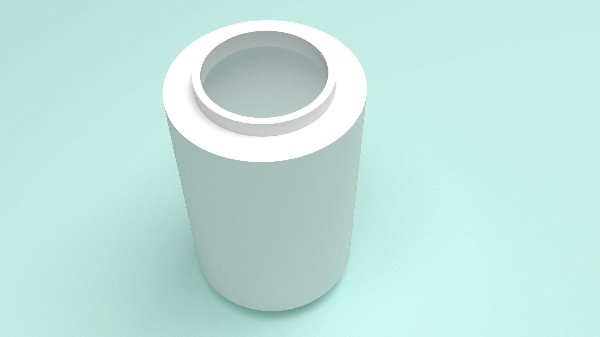 Lego Cylinder 3D model | CGTrader