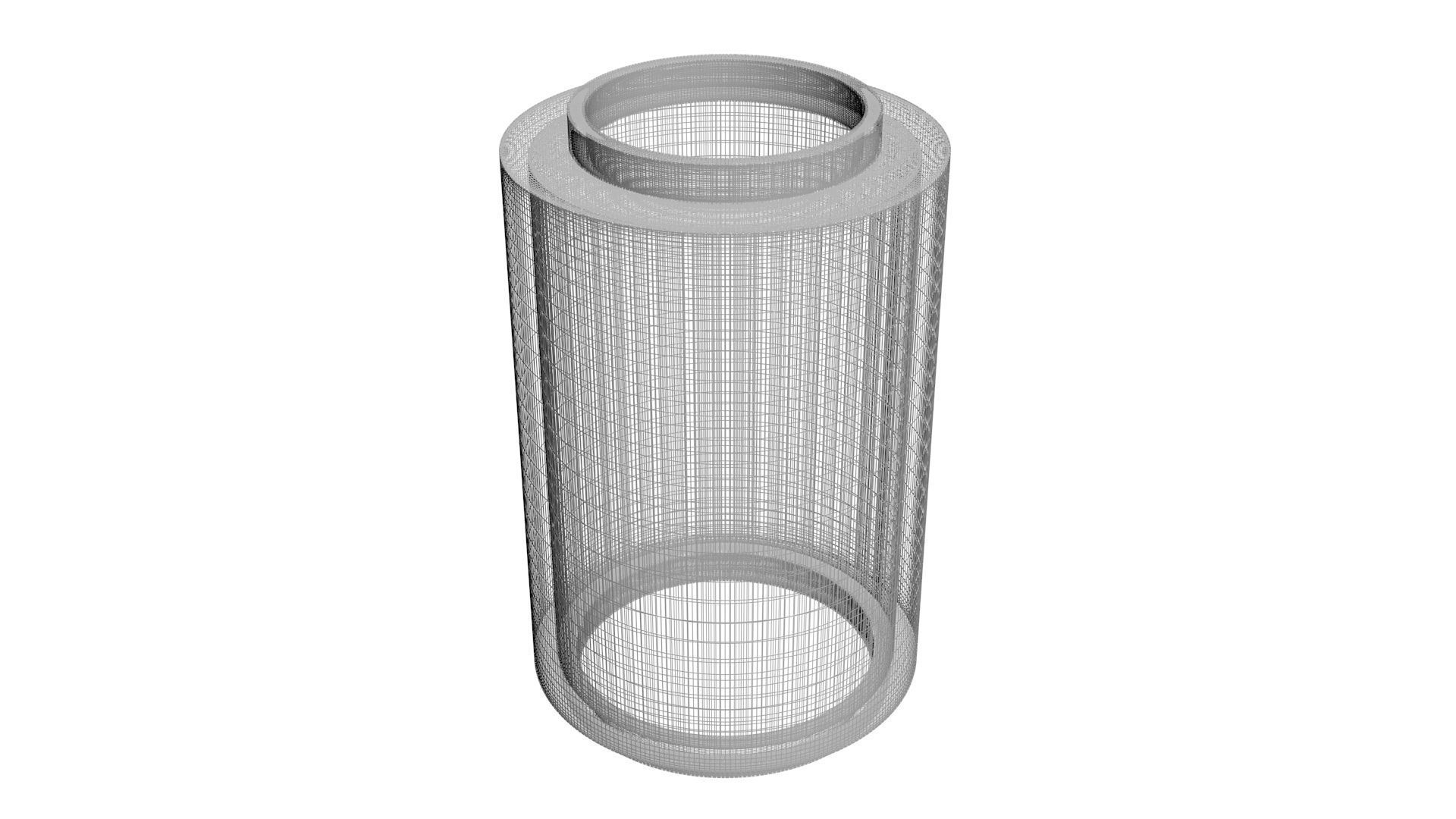 Lego Cylinder 3D model | CGTrader